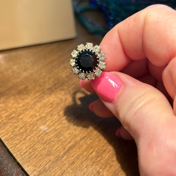 Sarah Coventry | Jewelry | Vintage Sarah Coventry Black Stone With ...